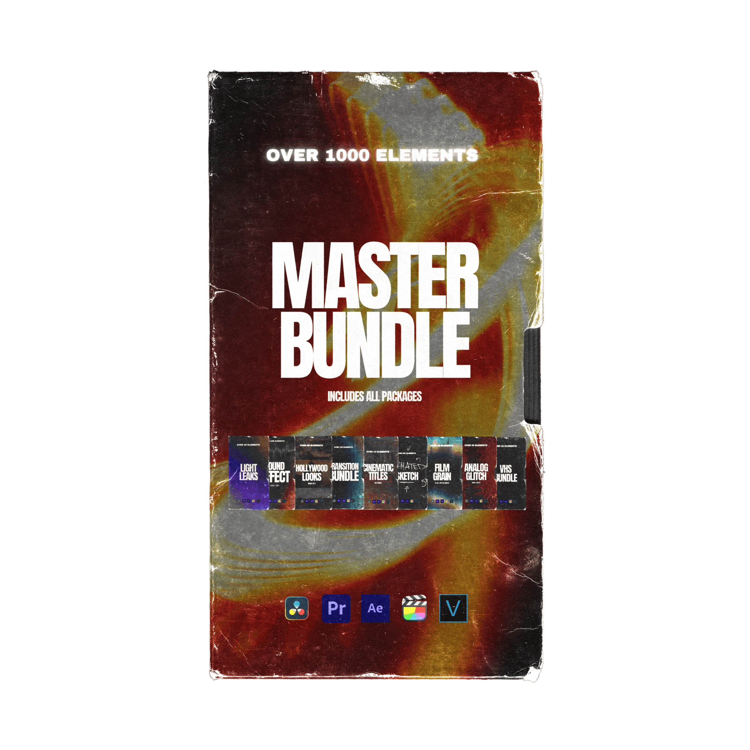 Master Bundle : The Must For Video Editors – Cinematic Effects