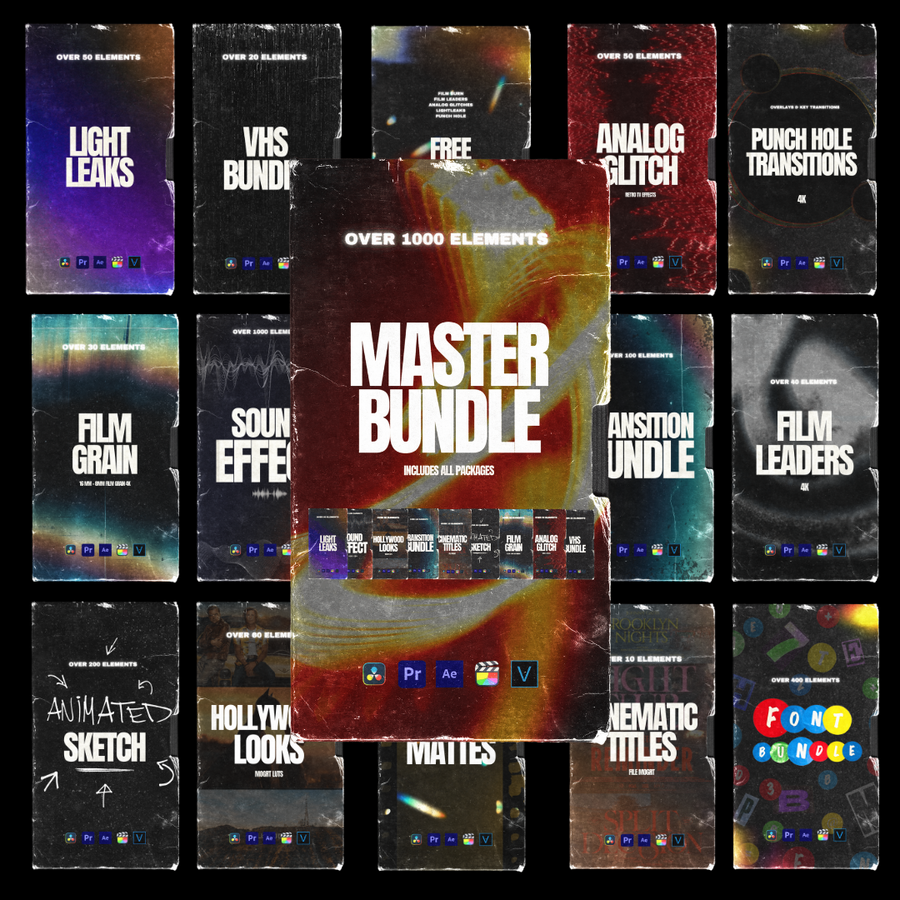 Cinematic Video Effects for your content ! – Cinematic Effects