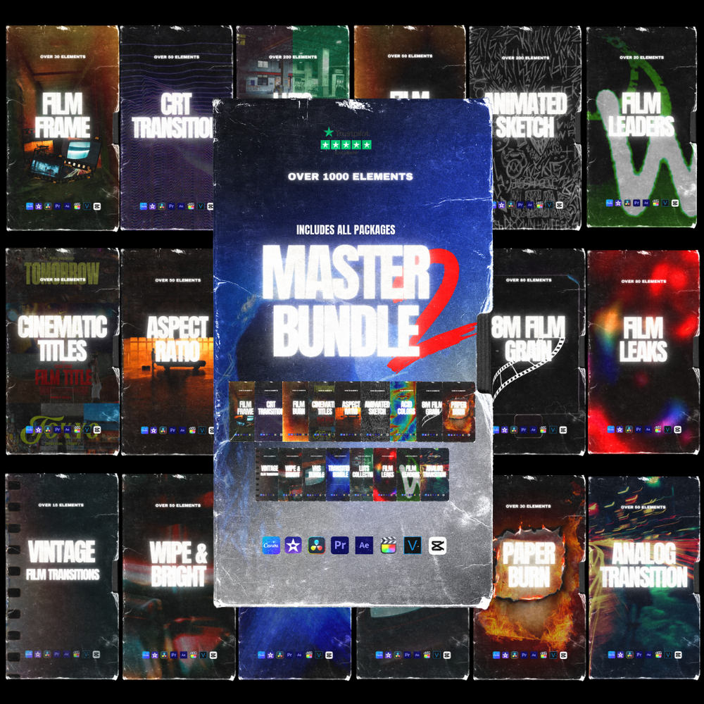 MASTER BUNDLE 2 – Cinematic Effects